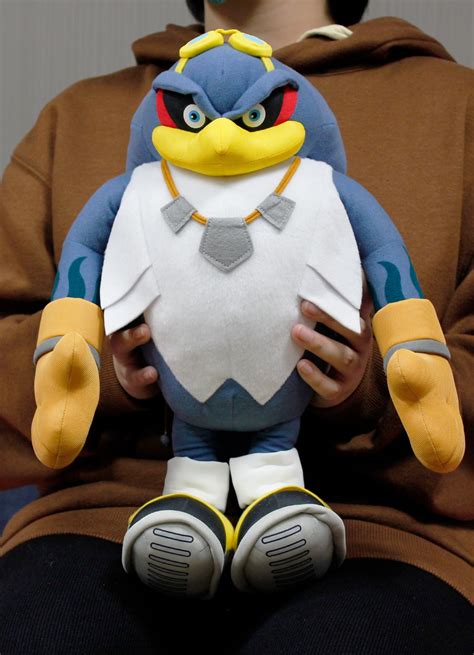 Sonic Plush Toy Sonic The Hedgehog Storm The Albatross Plush 14 Inch