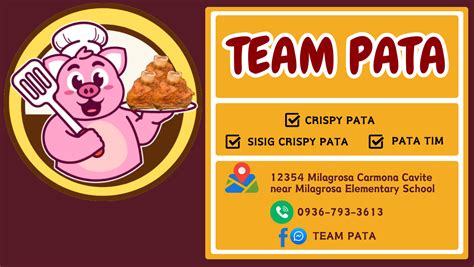 Team Pata Carmona Branch Carmona