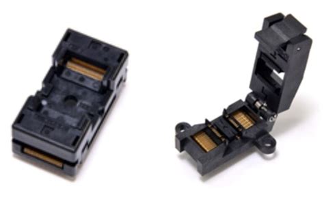 The Surface Mounting Method Of Ic Sockets Explanation Of Terminal Shape