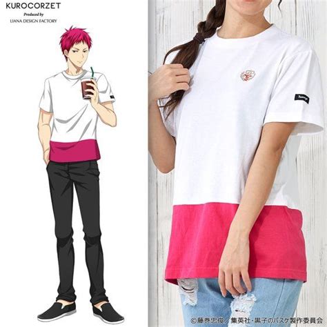 黒子のバスケ【kurocorzet】赤司のtシャツ（19ss） 黒子のバスケ ファッション・アクセサリー アニメグッズ ・おもちゃなら