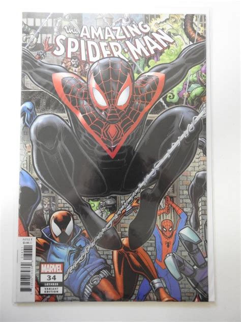 The Amazing Spider Man 34 Variant Edition Comic Books Modern Age