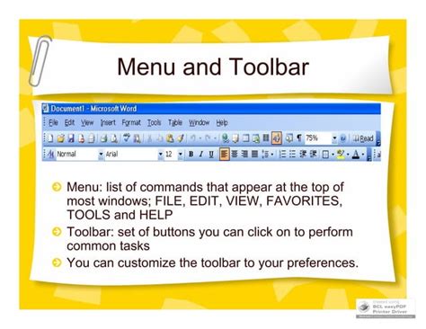 Basic Computer Operations Pdf