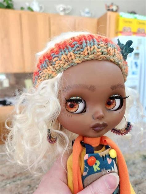 Custom Blythe Doll Frankie By Lydiasweb Dollycustom