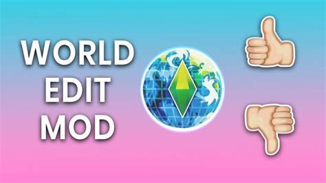 World Edit Mod Review