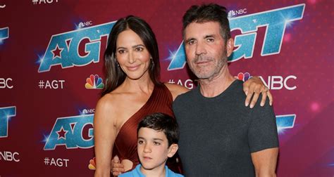 Simon Cowells Son Eric Looks So Grown Up At ‘americas Got Talent