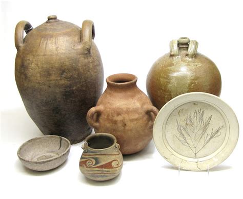 Bonhams An Assembled Group Of Pottery 19th 20th Century