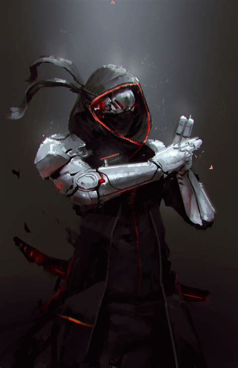 Artstation Robot Ninja