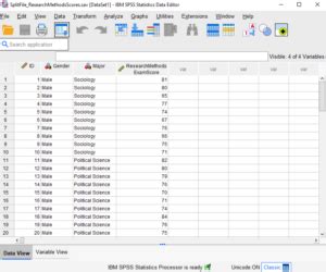 How To Split Files In Spss Analyzing Data By Group Ez Spss Tutorials
