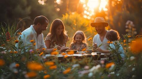 Premium Photo Essence Of Neighborhood Life Authentic Photos