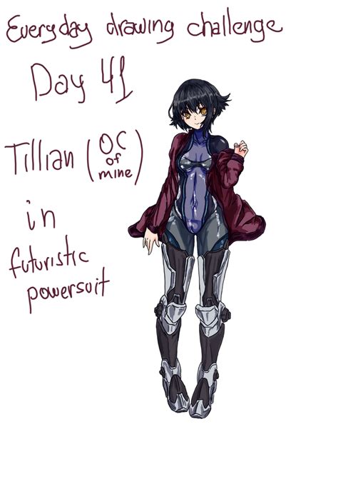 Everyday Drawing Challenge Day 41 By Byakubayashi On Deviantart