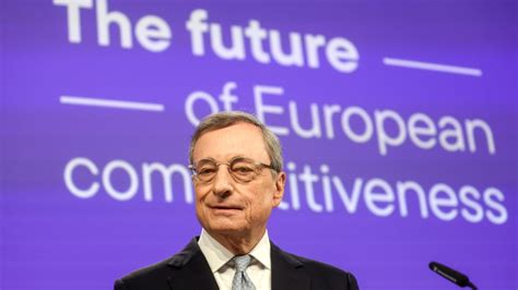Les 5 idées de Draghi pour financer le renforcement de la compétitivité