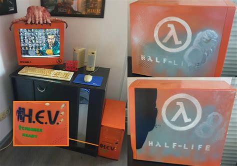 Custom Half Life Computer Half Life Know Your Meme