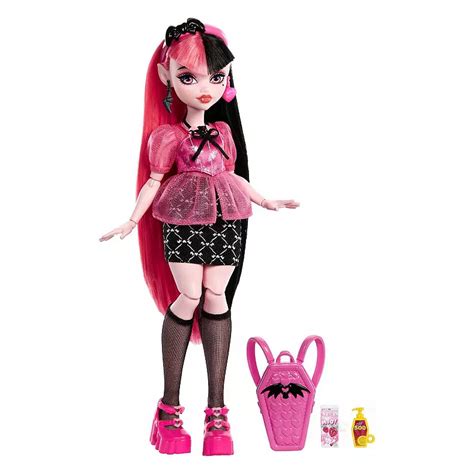 Monster High Day Out 3 Pack With Draculaura Frankie And Clawdeen Dolls