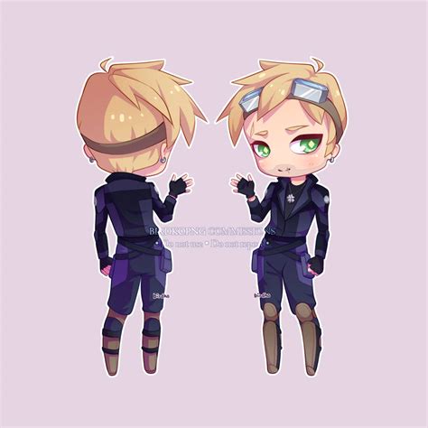 Chibi Ashen By Birdkopng On Deviantart