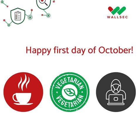 Worldvegetarianday Internationalcoffeeday Cybersecurity Staycybersafe Cyberhealth