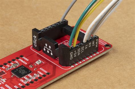 RP2040 MikroBUS Development Board Hookup Guide SparkFun Learn