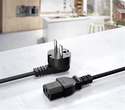Stroomkabel C13 Met Euro Plug Voedingskabel TV Monitor LCD Printer