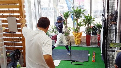 少年野球 竹バット バッティング練習｜始めよう！竹バットトレーニング① ボールパークドットコム