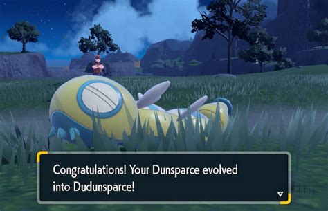 Dunsparce Evolution