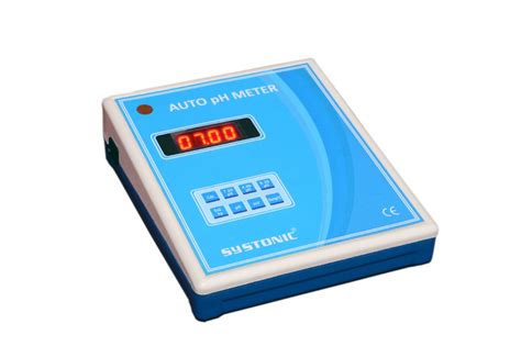 Auto Ph Meter S 902 Systonic Lab And Scientific Instruments
