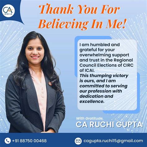 Ca Ruchi Gupta On Linkedin Icai 74 Comments