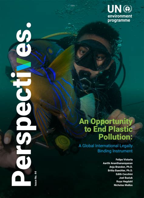 Issue No 44 An Opportunity To End Plastic Pollution A Global