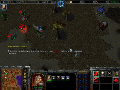 Durotar Region Image Warcraft 3 Conquest Mod For Warcraft Iii Frozen