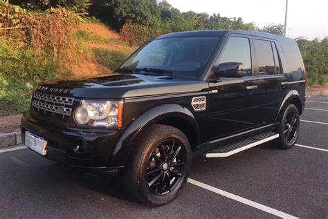 二手路虎发现者45 0V8顶配越野车有钱也不买发现5