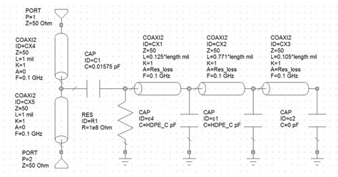 Equivalent Circuit Of The Resonator Download Scientific Diagram