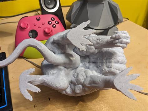 Succulent Devourer Intellect Devourer Planter 3d Printer Model Download Free Stl File
