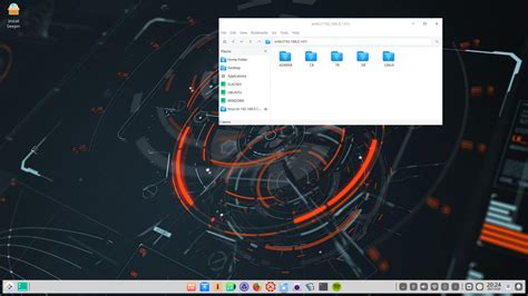 ExTiX Deepin 21 5 2 Live Based On Deepin 20 2 1 Latest With Skype