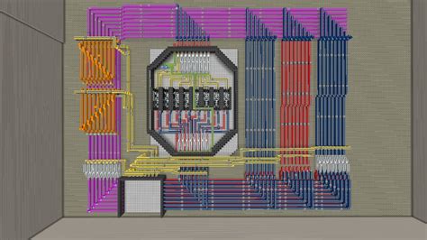 Redstone ALU 8 Bit Minecraft Map