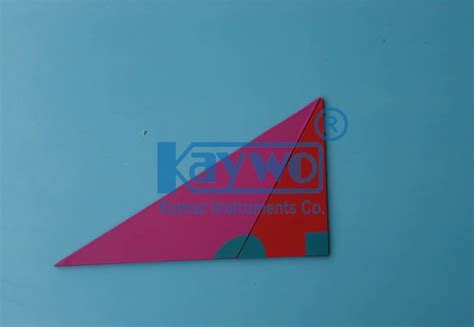 Plastic Full Kaywo Area Of Obtuse Angle Triangle Magnetic For Math