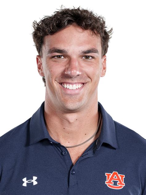 Payton Thorne Football 2024 Auburn Tigers Official Athletics Website