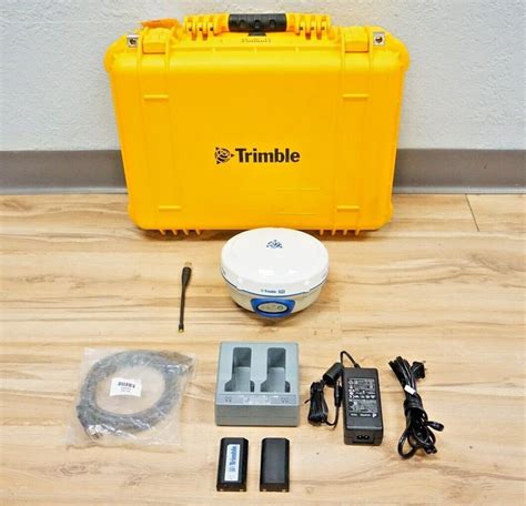 Trimble R6 Model 4 Gnss Gps L1 L2 L2c Rtk 450 470mhz Rover R6 4 Dh