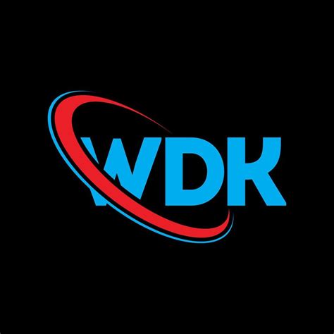 Wdk Logo Wdk Letter Wdk Letter Logo Design Initials Wdk Logo Linked