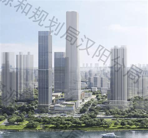 汉阳新添300米大楼 武汉世茂锦绣长江D2b地块综合体报 办公 城市 商业