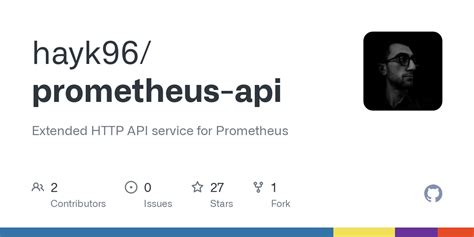 GitHub Hayk Prometheus Api Extended API Service For Prometheus