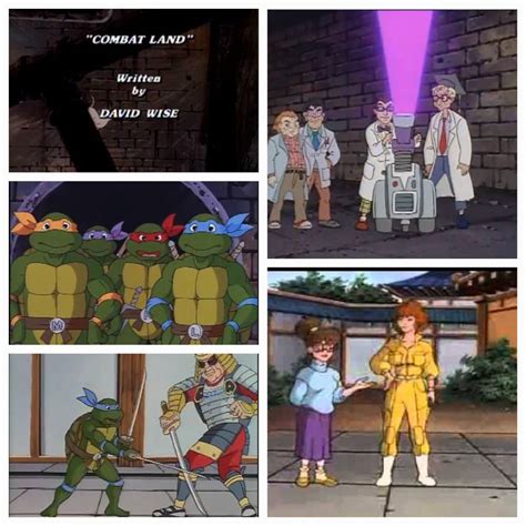 Tmnt 80s Combat Land By Xxxkayceejrxxx On Deviantart
