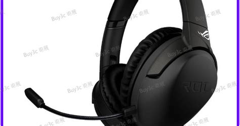 Asus Rog Strix Go Core 電競耳罩式耳機【35mm有線耳機麥克風多平台相容性】 Buy3c高雄筆電推薦