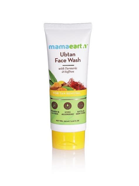 Mamaearth Ubtan Face Wash 100ml