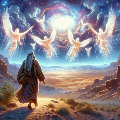 What Does Genesis 32 1 Mean Bible Art