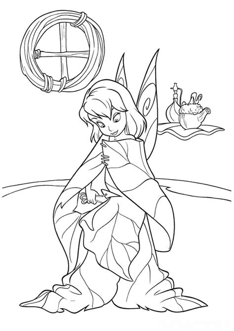 טינקרבל 12 המבחר הגדול ביותר של דפי צביעה להדפסה ואונליין גדולים