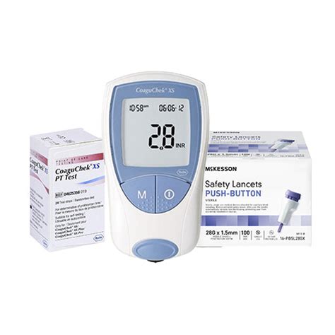 Coaguchek Xs Ptinr Monitoring System — Medical Supply Pros