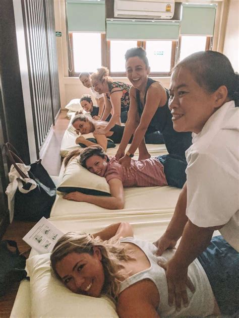 Thai Massage Chetawan Traditional Massage School Bangkok Thai Massage