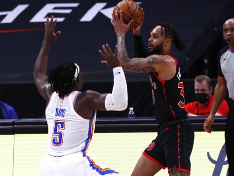 Okc Thunder Luguentz Dort Could Have Starring Role On Team Canada