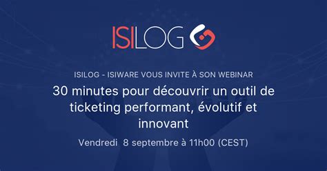 30 Minutes Pour Découvrir Un Outil De Ticketing Performant évolutif Et