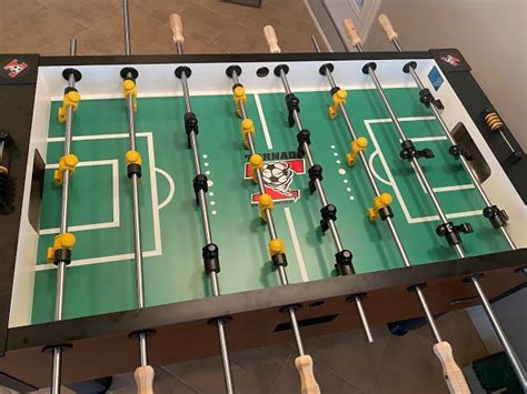 How To Set Up A Foosball Table Easy Guide For Beginners