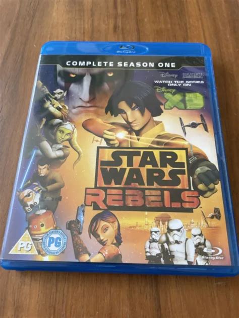 Star Wars Rebels Complete Season 1 Blu Ray New Sealed Eur 349