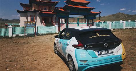 De Rusia a Japón la travesía de mil kilómetros a bordo de un auto eléctrico Infobae